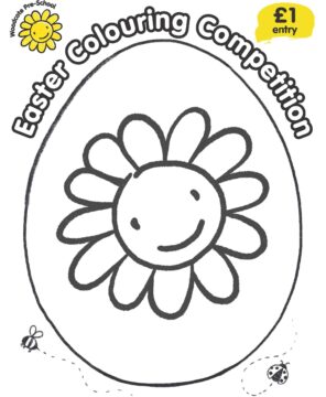 Easter Colouring Competition – Woodcote Preschool
