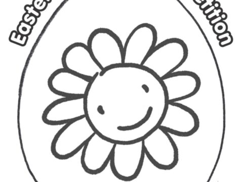Easter Colouring Competition – Woodcote Preschool